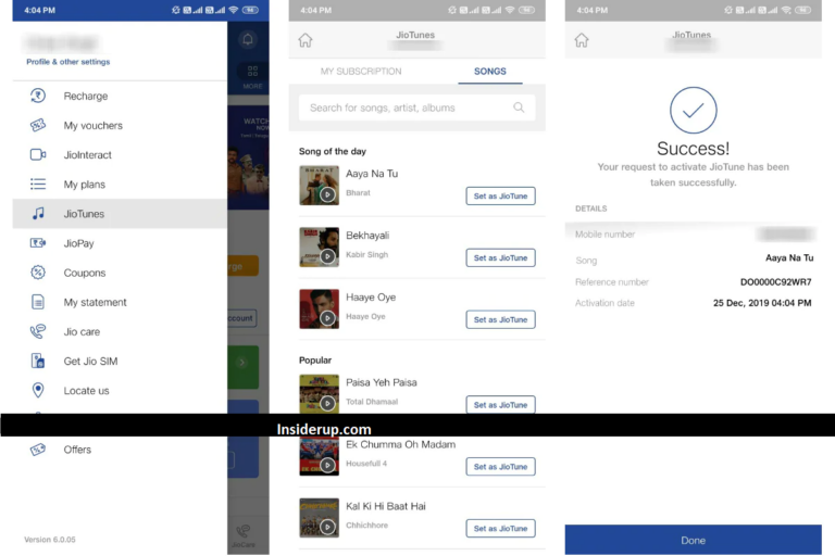 How to Set Caller Tune in Jio